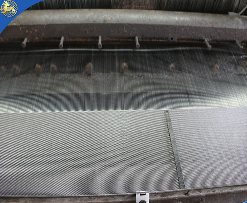 200 Mesh 100 Micron Pure Nickel Rotary Printing Nickel Wire Mesh Screen